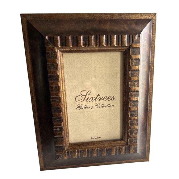 Sixtrees | Accents | Sixtrees Gallery Collection 4x6 Frame Antique ...